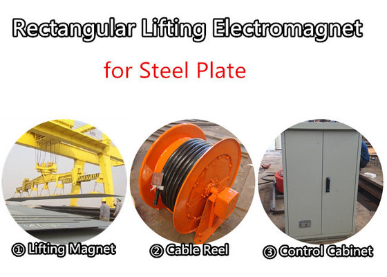 Lifting Electromagnet for  lifting and transporting steel plate