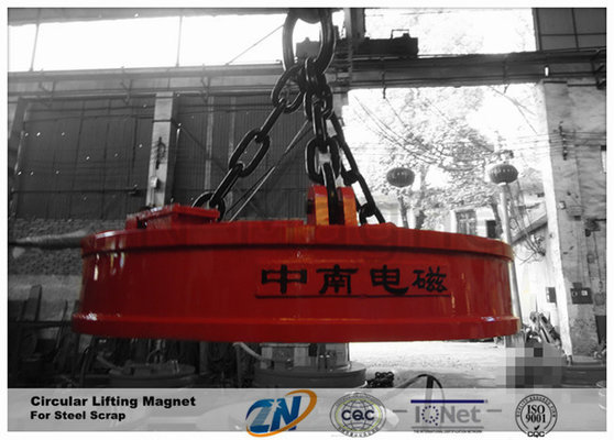800 mm-dia Circular Scrap Lifting Electromagnet, Magnetic Lifter, lifting magnet