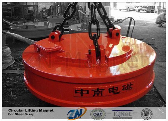 800 mm-dia Circular Scrap Lifting Electromagnet, Magnetic Lifter, lifting magnet