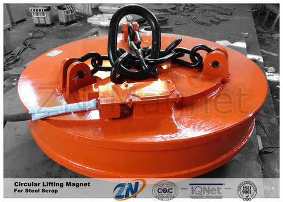 800 mm-dia Circular Scrap Lifting Electromagnet, Magnetic Lifter, lifting magnet