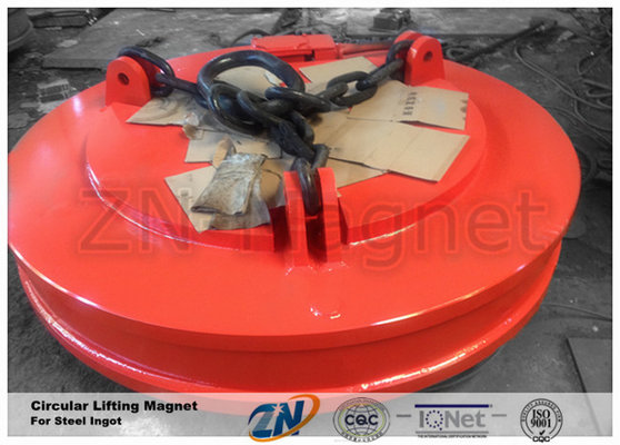Steel Ingot Lifting Magnet, Magnetic Lifter with 1000kg lifting capacity  MW5-110L/1