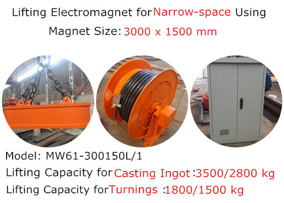 Narrow-space Using Oval Shape Lifting Magnet MW61-300150L/1