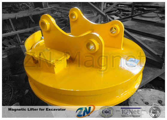 Excavator Suiting Lifting Electro Magnet with 8500 kg lifting capacity EMW-130L