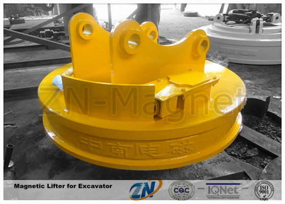 Excavator Suiting Lifting Electro Magnet with 8500 kg lifting capacity EMW-130L