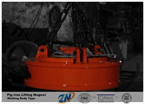 1300mm Diameter Lifting Electro Magnet for Steel Ball, Steel Scrap, Steel Ingot  MW5-130L/1