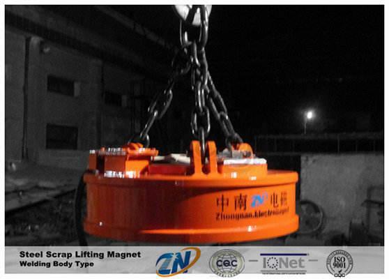 Circular Magnetic Lifter for Steel Ball with 11000 kg Capacity MW5-150L/1
