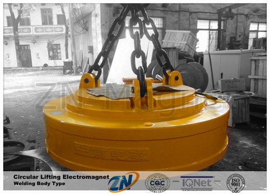 1800 mm Diameter Circular Lifting Electromagnet Set MW5-180L/1