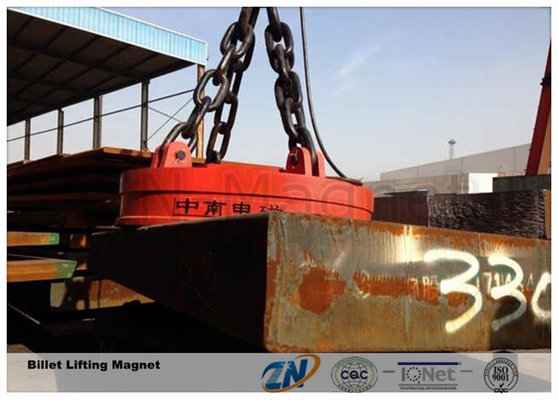 Circular Lifting Magnet for Steel Billet lifting with 18tons capacity  MW03-120L/1