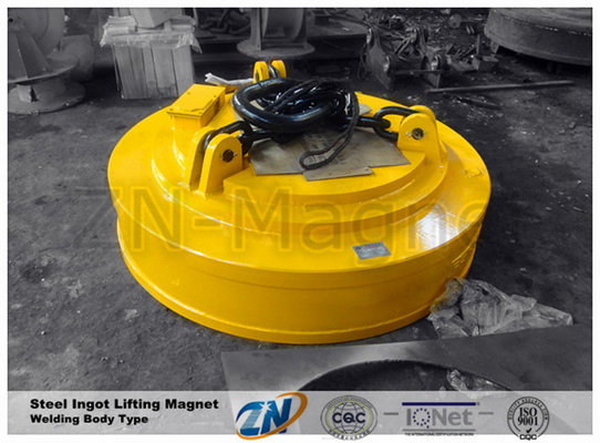Circular Electro Magnetic Lifter for Steel Ball Lifting MW5-240L/1