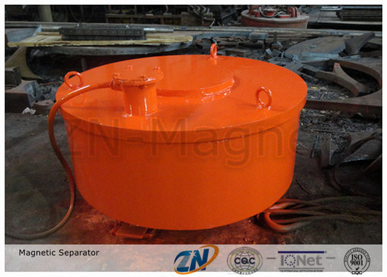 Circular Manual Discharging Electro Magnetic Separator
