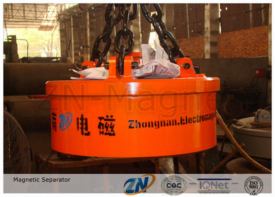 Circular Manual Discharging Electro Magnetic Separator