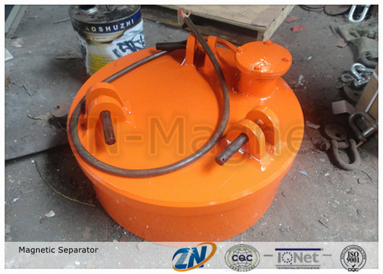 Circular Manual Discharging Electro Magnetic Separator