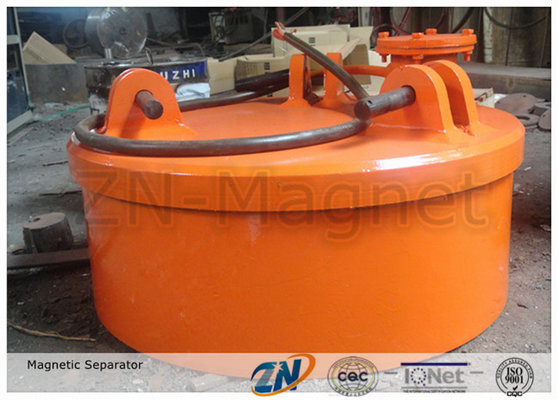 Circular Manual Discharging Electro Magnetic Separator