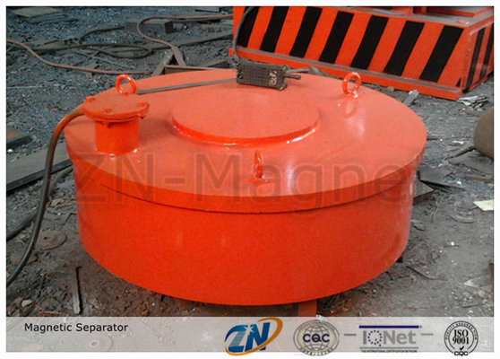 Circular Manual Discharging Electro Magnetic Separator MC03-50L
