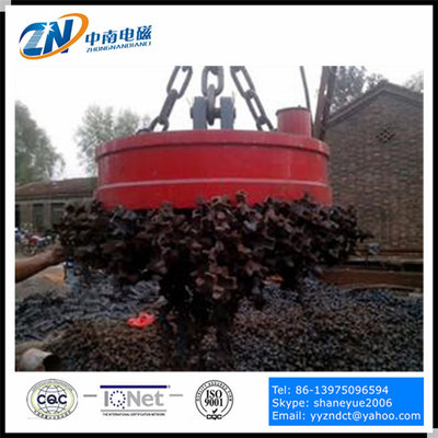 Electro Solenoid Magnets for High Temperature Steel Scraps MW5-70L/2