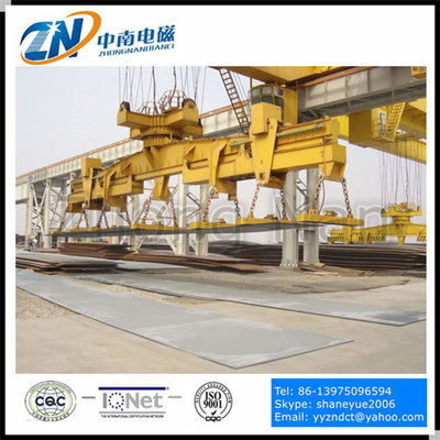 Magnetic Material Handling Equipment for Steel Plate MW84-25042L/2