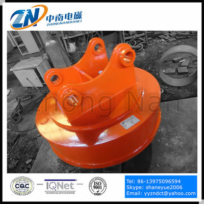 Dia-500mm Excavator Suiting Lifting Magnet for Steel Scrap Lifting EMW-50L