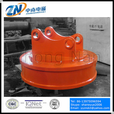 Dia-500mm Excavator Suiting Lifting Magnet for Steel Scrap Lifting EMW-50L