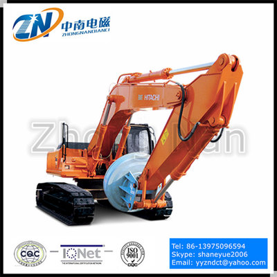 Dia-500mm Excavator Suiting Lifting Magnet for Steel Scrap Lifting EMW-50L