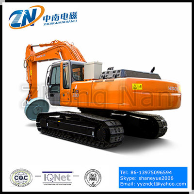 Dia-500mm Excavator Suiting Lifting Magnet for Steel Scrap Lifting EMW-50L