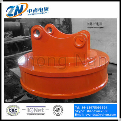 Dia-600mm Excavator Suiting Lifting Magnet for Steel Scrap Lifting EMW-60L