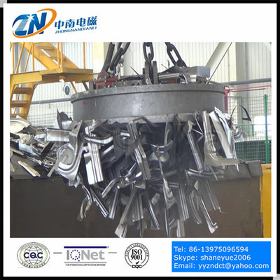 Circular Steel Scrap Lifting Magnet with 900 mm Diameter MW5-90L/1
