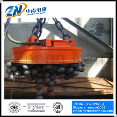 Circular Electromagnet for Lifting Scrap with 1000kg Lifting Capacity MW5-110L/1