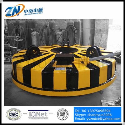 Circular Magnetic Lifter for Steel Scrap Lifting MW5