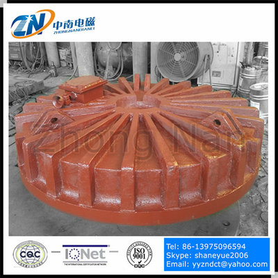 Circular Magnetic Lifter for Steel Scrap Lifting MW5