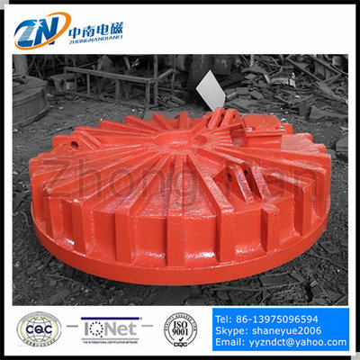 Circular Magnetic Lifter for Steel Scrap Lifting MW5