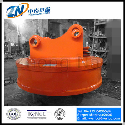 Excavator Suiting Lifting Magnet for Steel Scrap Lifting EMW