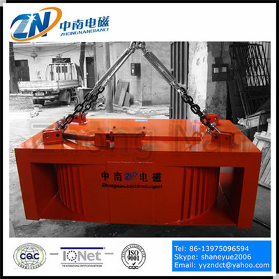 Hanging Rectangular Electromagnetic Separator for Conveyor Belt MC23