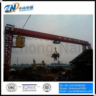 Lifting Electromagnet Tool Electric Lifting Magnets With Big Size For Iron And Steel MW5-110L/1