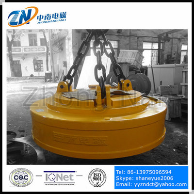 Electromagnetic Lifting Magnet for Steel Scraps MW5-120L/1