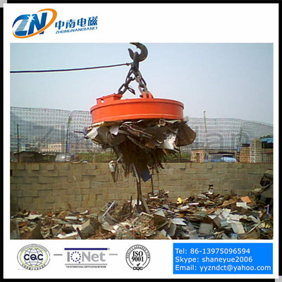 Electromagnetic Lifting Magnet for Steel Scraps MW5-120L/1