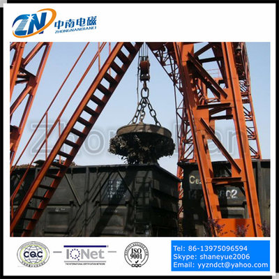 Electromagnetic Lifting Magnet for Steel Scraps MW5-120L/1