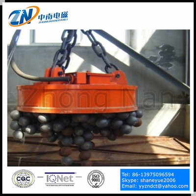 Steel Scrap Magnet Lifting Magnet for Sale MW5-130L/1