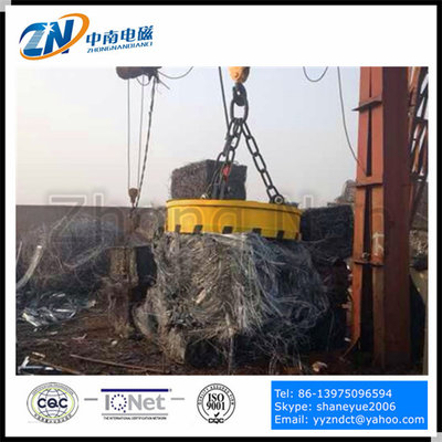 scraps electric lifting magnet for crane machinery MW5-150L/1
