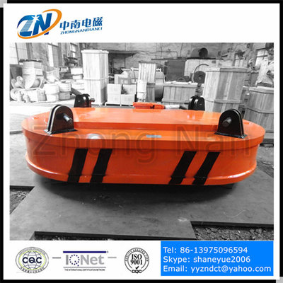 High Working Frequency Td-75% Scrap Iron Lifting Magnet for Narrow Space Operation MW61