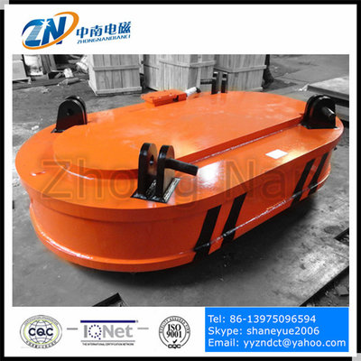 High Working Frequency Td-75% Scrap Iron Lifting Magnet for Narrow Space Operation MW61