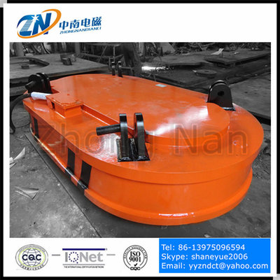 High Working Frequency Td-75% Scrap Iron Lifting Magnet for Narrow Space Operation MW61