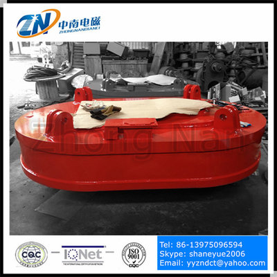 High Working Frequency Td-75% Scrap Iron Lifting Magnet for Narrow Space Operation MW61