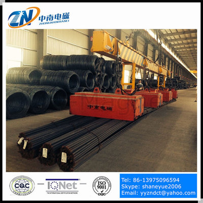 Rectangular Lifting Electromagnet for Bundled Steel Rebar and Profiled Steel MW18-11070L/1