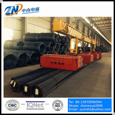 Rectangular Lifting Electromagnet for Bundled Steel Rebar and Profiled Steel MW18-11070L/1
