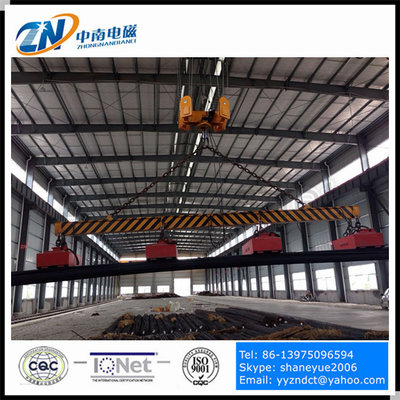 Rectangular Lifting Electromagnet for Bundled Steel Rebar and Profiled Steel MW18-11070L/1