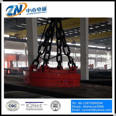 Circular Lifting Electromagnet for Steel Thick Plate Lifting MW03-110L/1