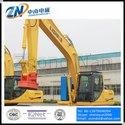 Lifting Electro Magnet for Steel Scrap suiting for Excavator EMW-120L/1