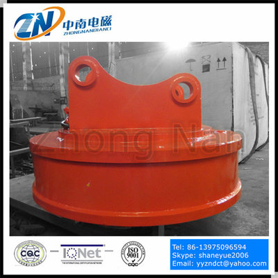 Lifting Electro Magnet for Steel Scrap suiting for Excavator EMW-110L/1