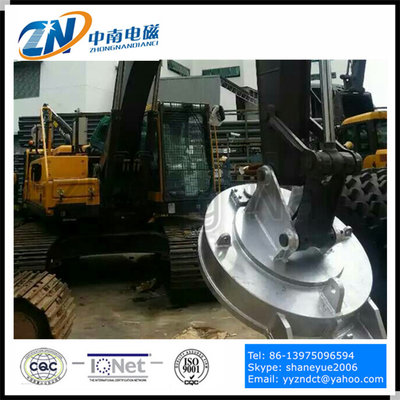 Lifting Electro Magnet for Steel Scrap suiting for Excavator EMW-110L/1