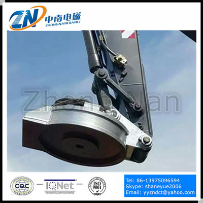 Lifting Electro Magnet for Steel Scrap suiting for Excavator EMW-110L/1